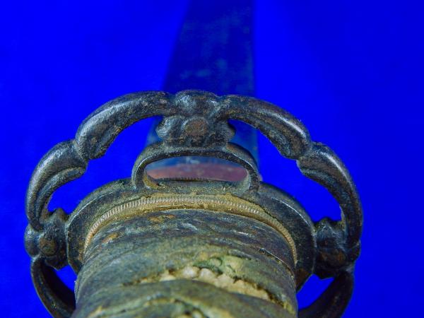 Antique Old Japanese Japan Wakizashi Short Sword Swords Tanto Fighting ...