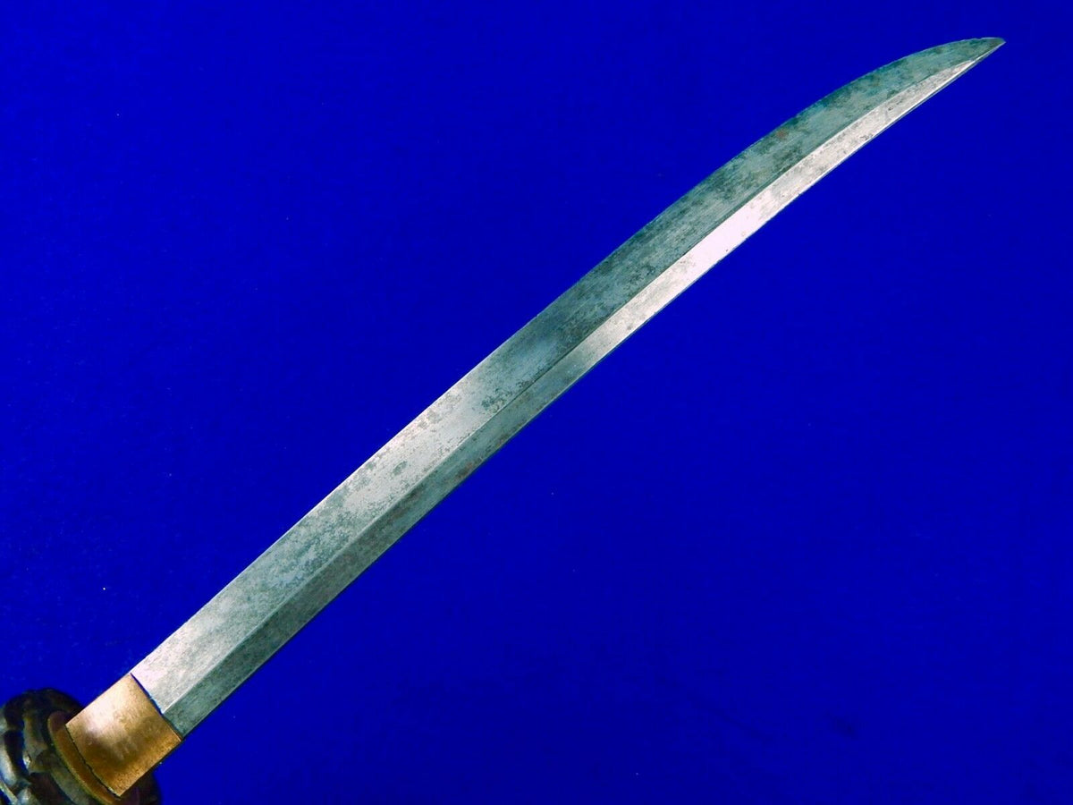 Antique Old Japanese Japan Wakizashi Short Sword Swords Tanto Fighting ...