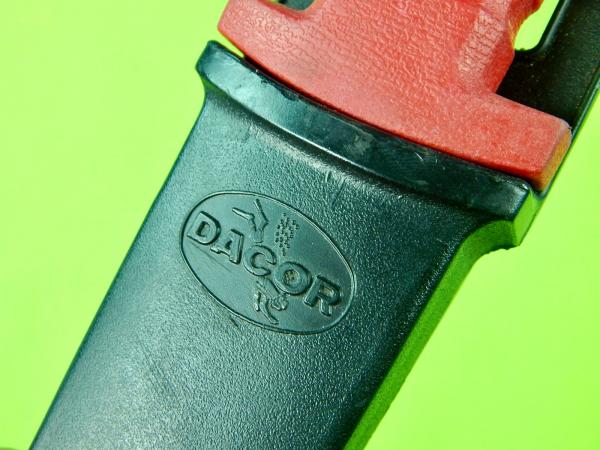 Vintage Old Japan Japanese Dacor Diving Diver's Knife w/ Scabbard ...