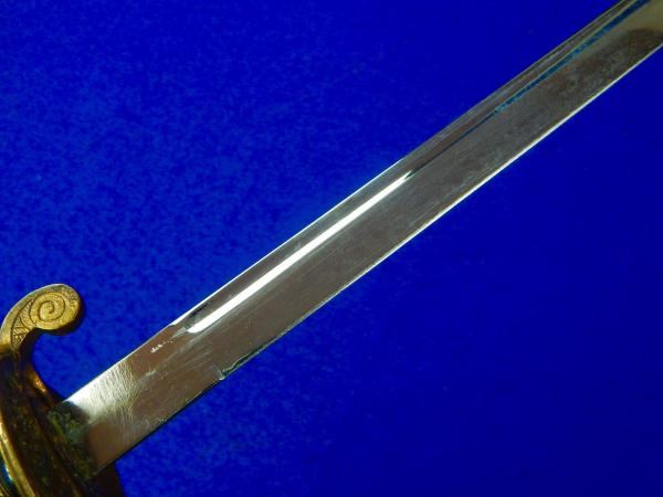 Japanese Japan WWII WW2 High Rank Officer's Dress Sword w/ Scabbard ...