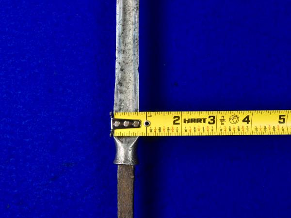 Antique Old Japan Japanese Long Yari Spear Blade Signed – ANTIQUE ...