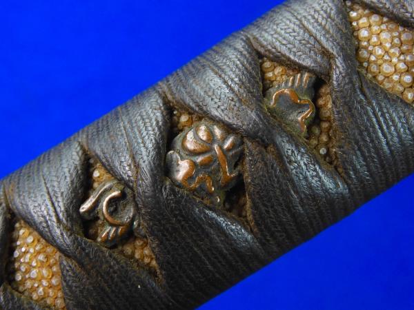 Antique Old Japanese Japan Tachi Katana Sword w/ Scabbard – ANTIQUE ...