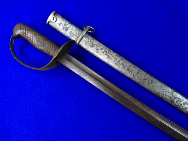 cavalry sword types