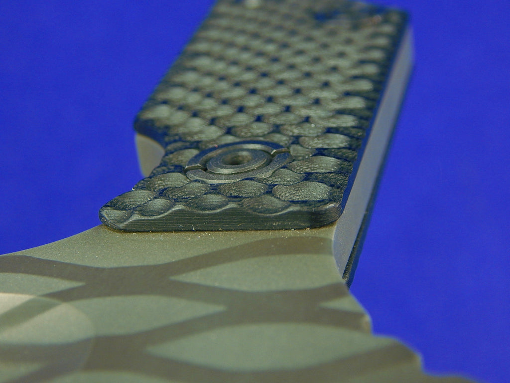 Original 2007 Custom Hand Made Handmade By Maker MICK STRIDER Fighting ...