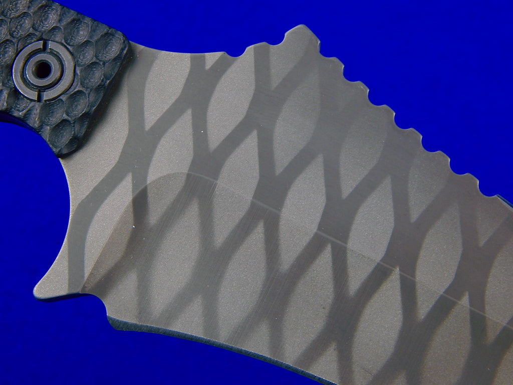 Original 2007 Custom Hand Made Handmade By Maker MICK STRIDER Fighting ...