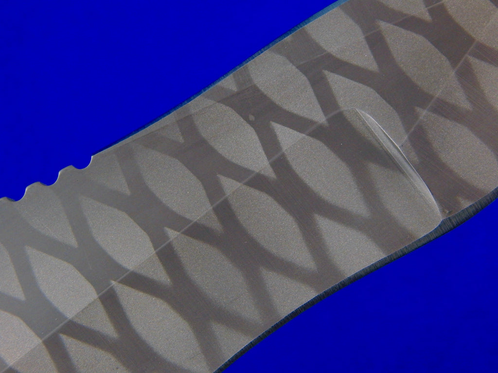 Original 2007 Custom Hand Made Handmade By Maker MICK STRIDER Fighting ...