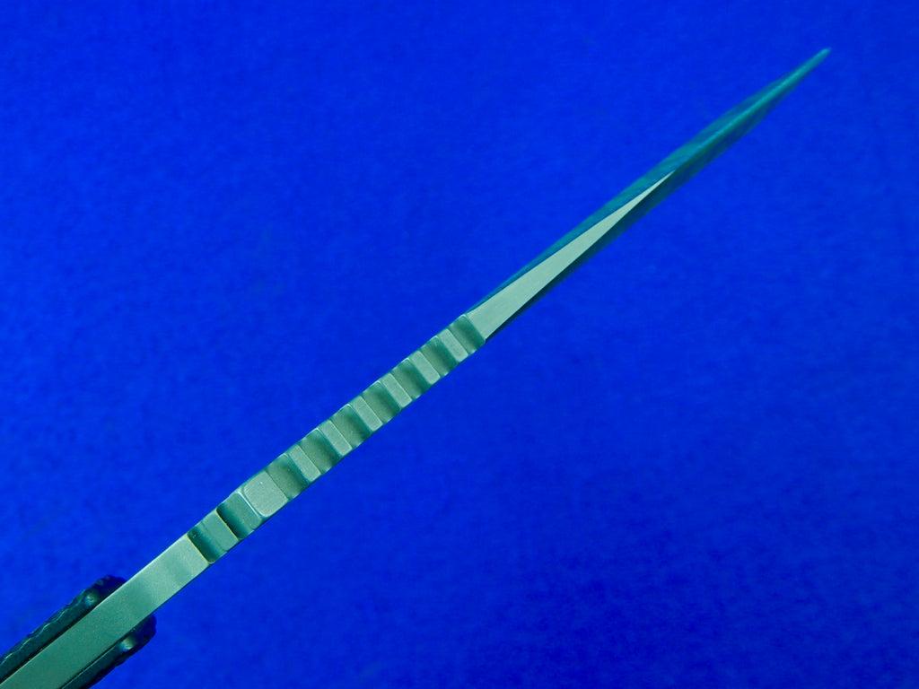 Original 2007 Custom Hand Made Handmade By Maker MICK STRIDER Fighting ...