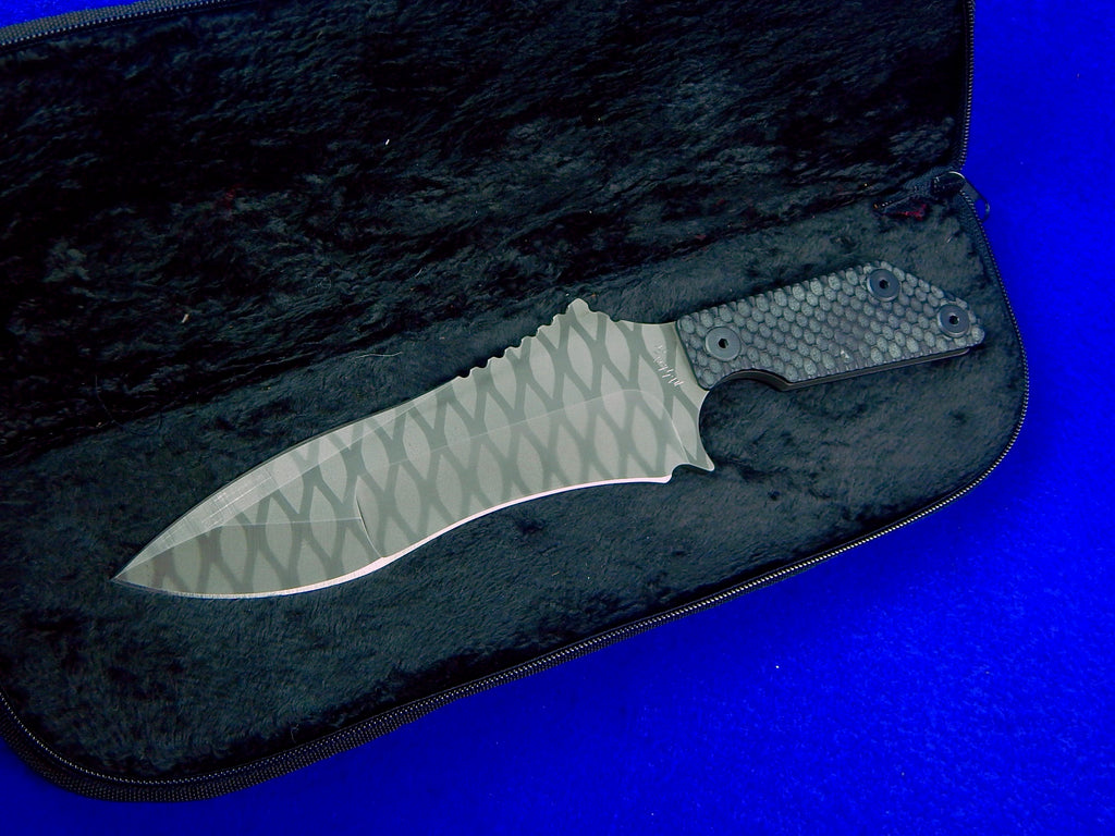 Original 2007 Custom Hand Made Handmade By Maker MICK STRIDER Fighting ...