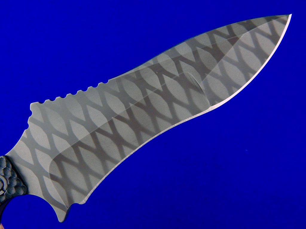 Original 2007 Custom Hand Made Handmade By Maker MICK STRIDER Fighting ...