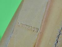 US Custom Hand Made LARRY WITHROW Damascus Stag Fighting Hunting Knife ...