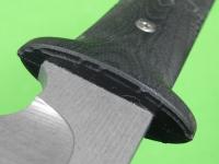 US Custom Hand Made by LES GEORGE Tactical Fighting Knife & Sheath ...