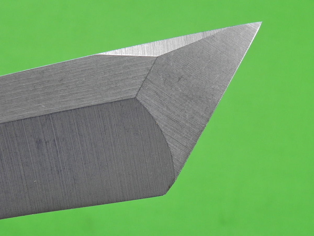 US Custom Hand Made by LES GEORGE Tactical Fighting Knife & Sheath ...