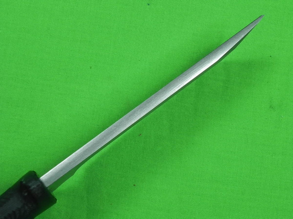 US Custom Hand Made by LES GEORGE Tactical Fighting Knife & Sheath ...