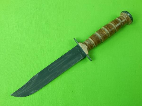 US 1998 CASE XX Limited Marine Corps USMC Combat Fighting Knife & Shea ...