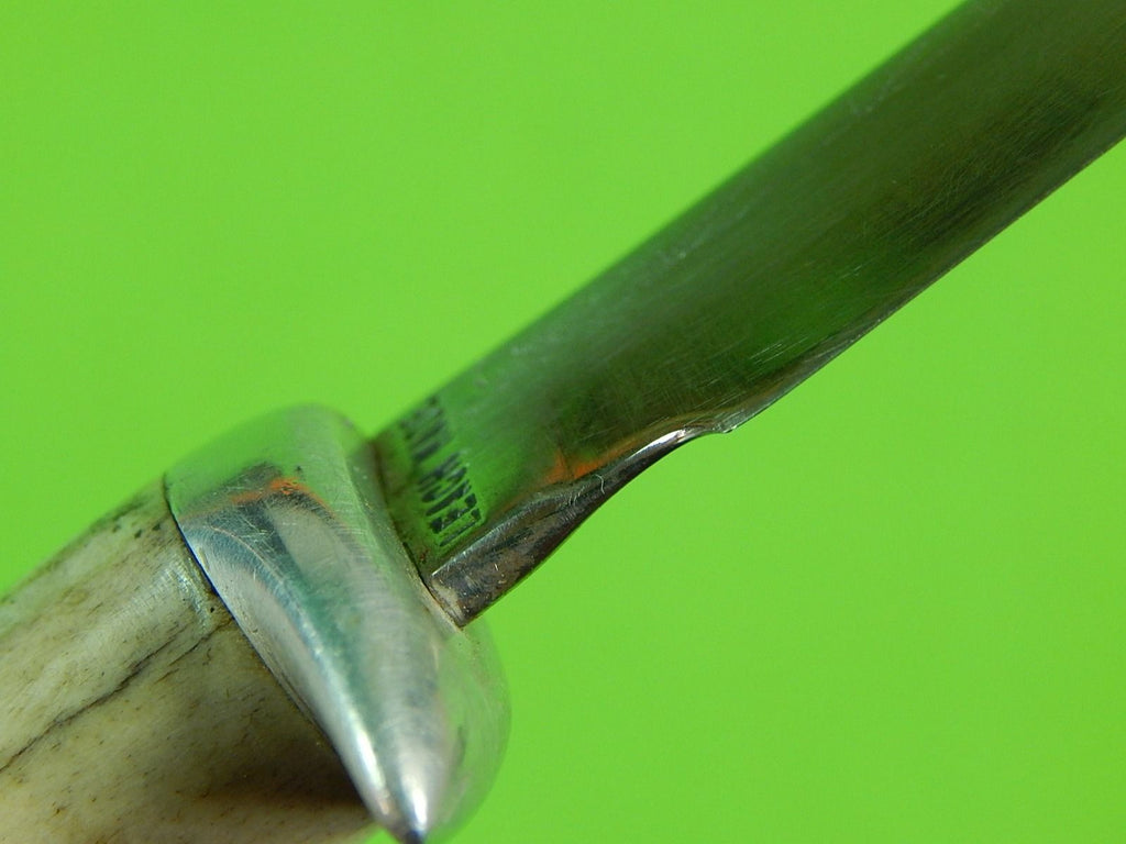 RARE US 1970's Custom Made Handmade by MICHAEL LEACH Hunting Fighting ...