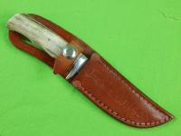 RARE US 1970's Custom Made Handmade by MICHAEL LEACH Hunting Fighting ...
