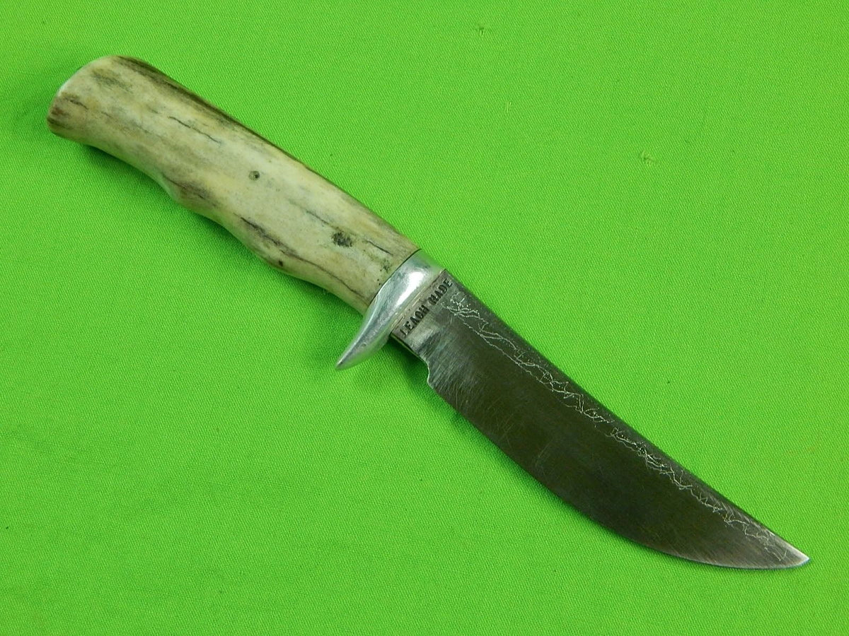 RARE US 1970's Custom Made Handmade by MICHAEL LEACH Hunting Fighting ...