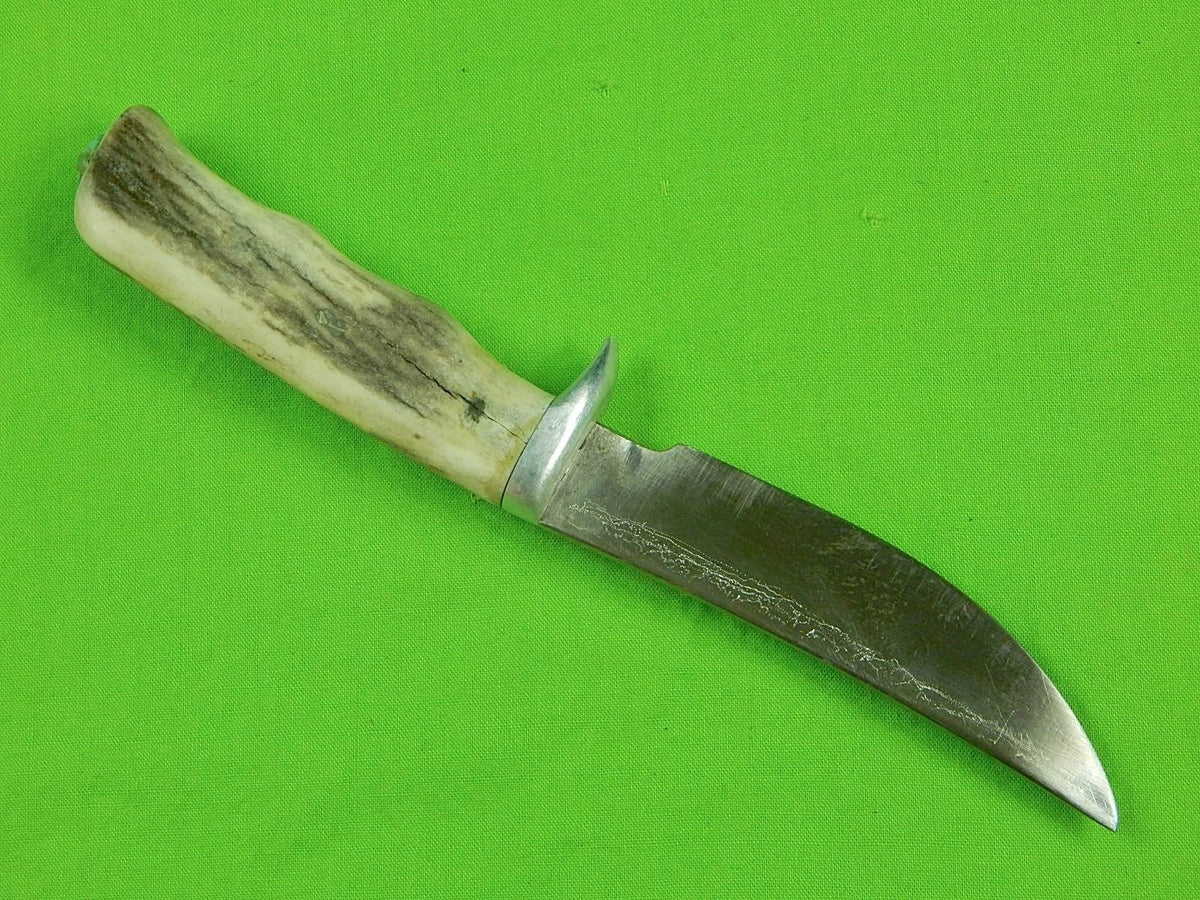 RARE US 1970's Custom Made Handmade by MICHAEL LEACH Hunting Fighting ...