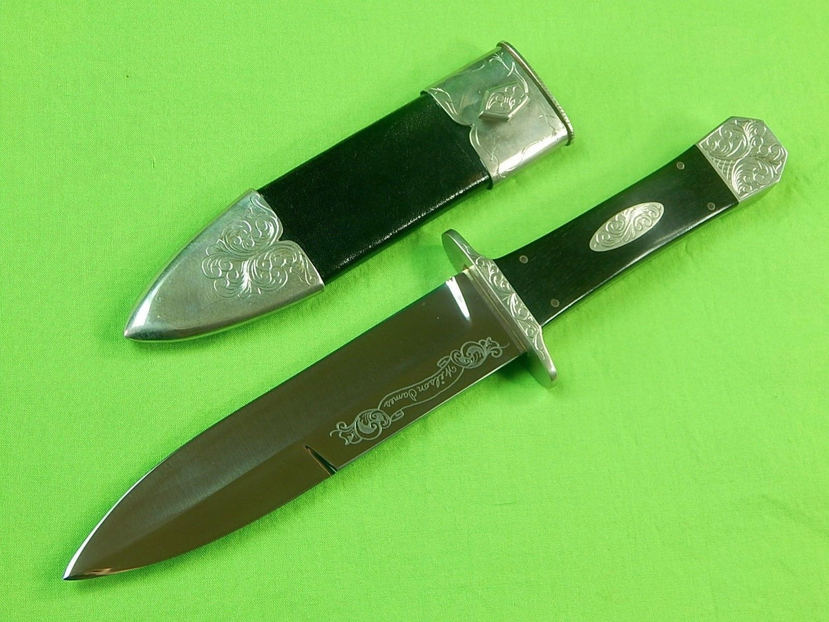 Custom Handmade by McBurnette , Harvey Otis Fighting Hunting Knife Dag ...
