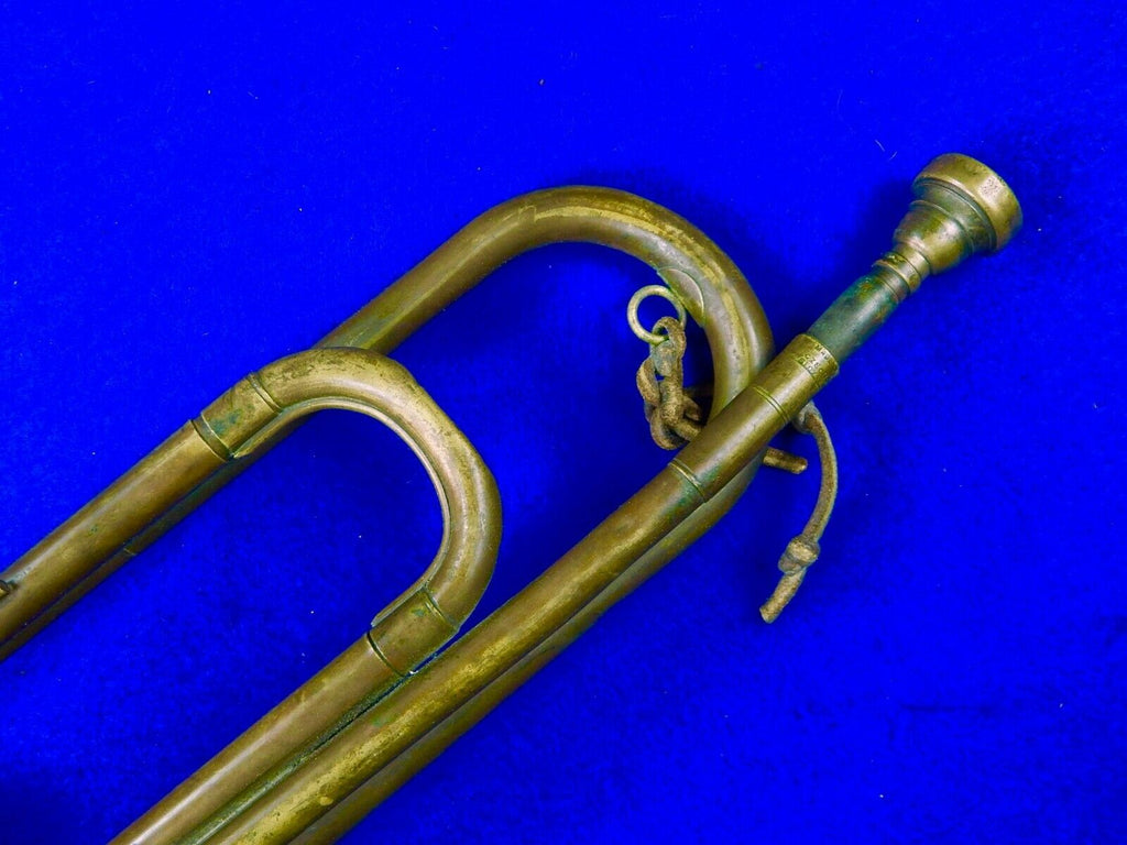 Vintage Military Army US Regulation Czechoslovakia Made Bugle Musical ...