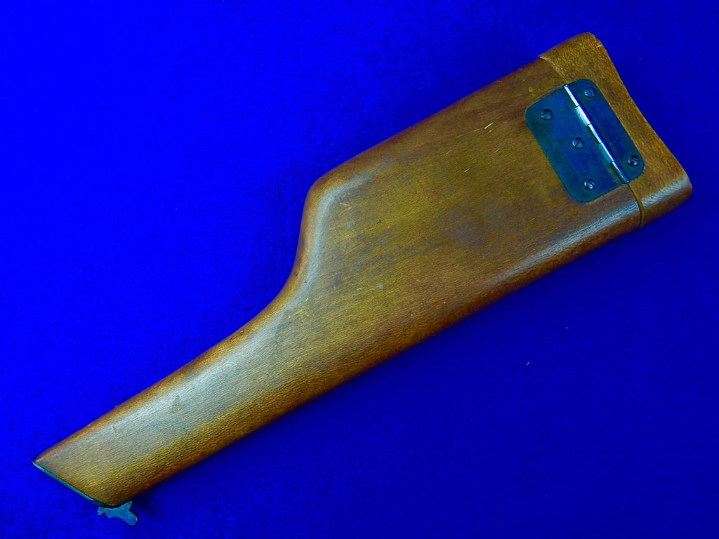 Original German Germany WW1 WW2 Mauser C96 Gun Broom Handle Wood Stock ...