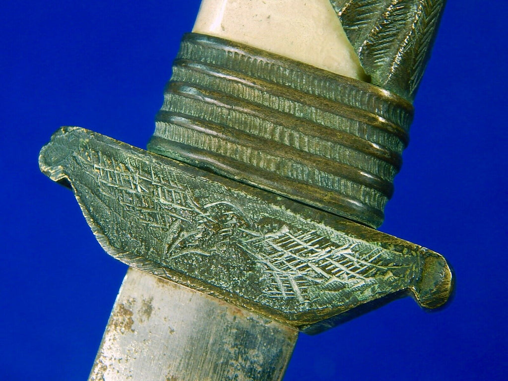 RARE Chinese China WW2 Air Force Dagger Fighting Knife w/ Scabbard ...