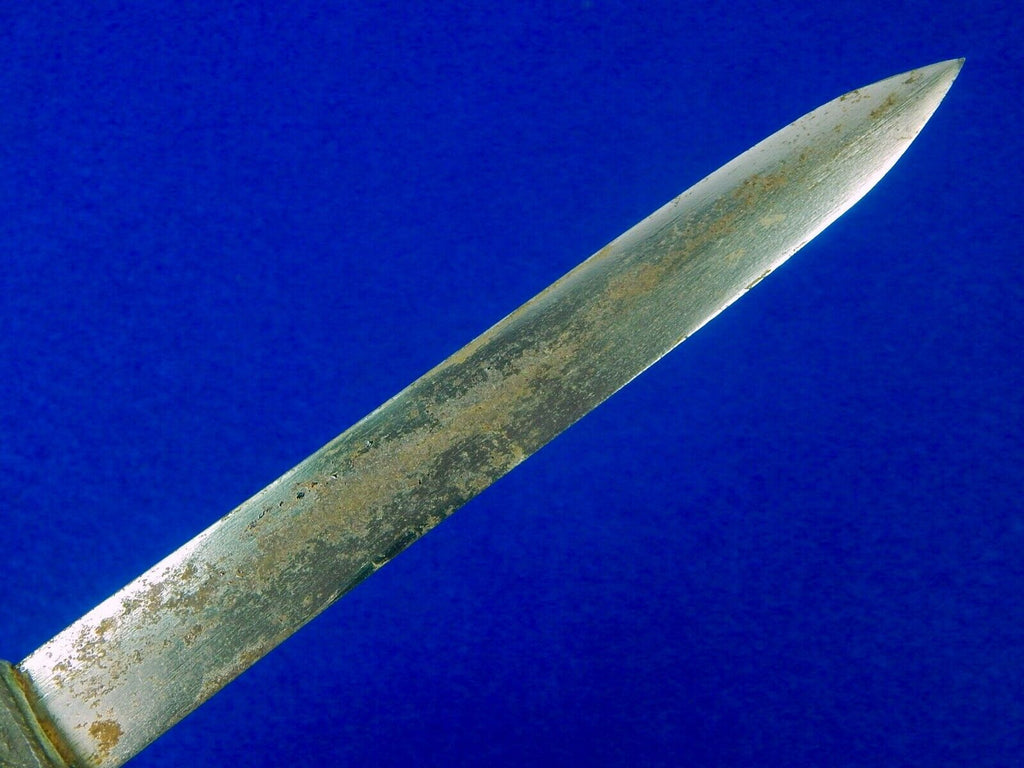 RARE Chinese China WW2 Air Force Dagger Fighting Knife w/ Scabbard ...