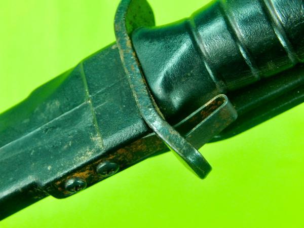 Polish Poland P Design Fighting Knife w/ Scabbard – ANTIQUE & MILITARY ...