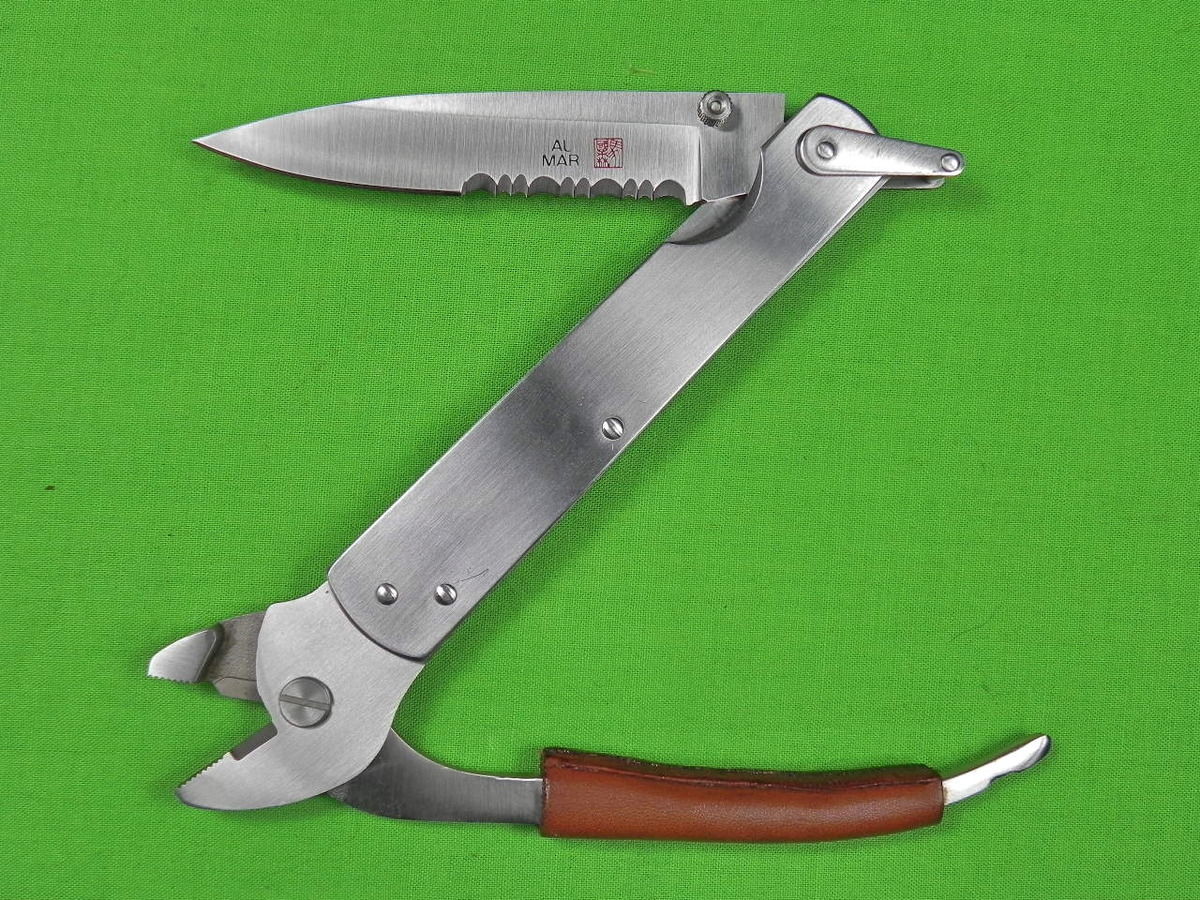 Japan AL MAR 2004 QUICKSILVER IV Model Quick Clip Limited Folding Knif ...
