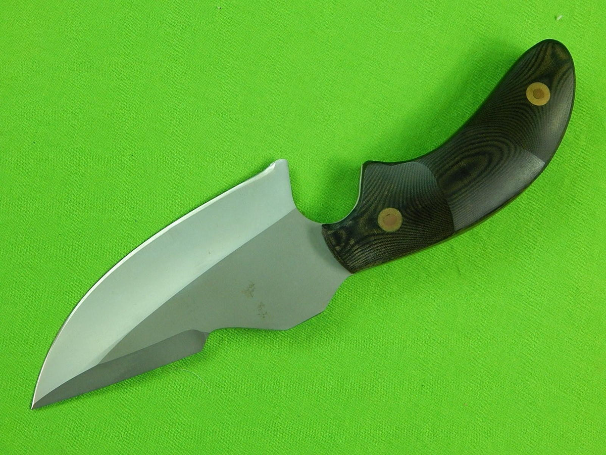 RARE Buffalo River Forge Custom Alpha Omega Tactical Fighting Knife ...