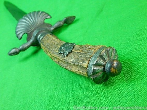 RARE German WW2 Hunting Association Dagger – ANTIQUE & MILITARY FROM ...