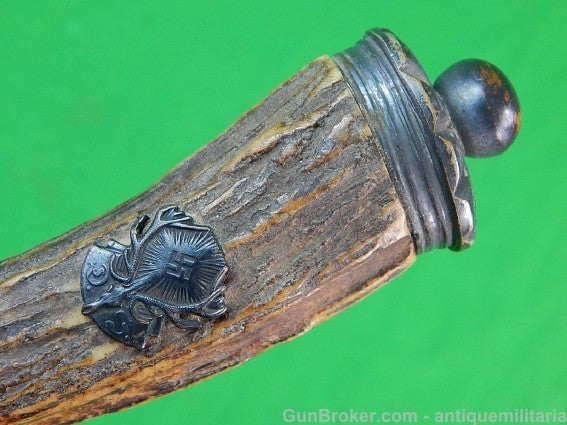 RARE German WW2 Hunting Association Dagger – ANTIQUE & MILITARY FROM ...