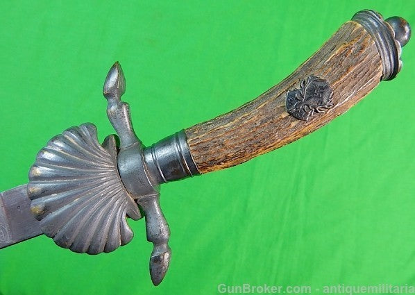 RARE German WW2 Hunting Association Dagger – ANTIQUE & MILITARY FROM ...
