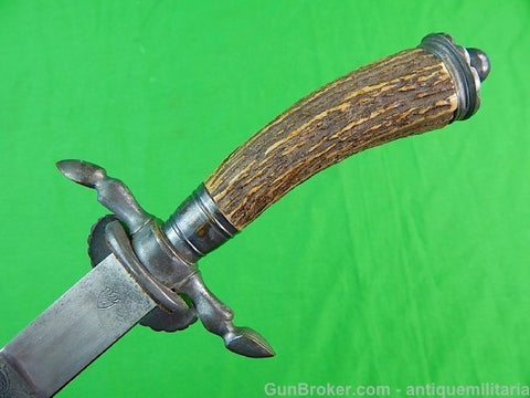 RARE German WW2 Hunting Association Dagger – ANTIQUE & MILITARY FROM ...