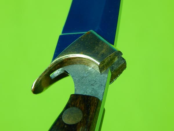 Custom Handmade RAY BEERS Small Neck Knife w/ Scabbard – ANTIQUE ...