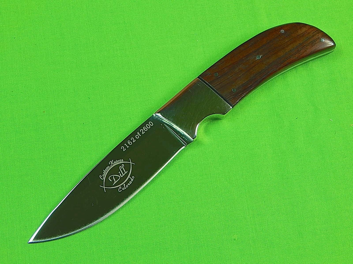 US Custom Hand Made ROBERT BOB DILL Limited Wild Turkey Federation Hun ...