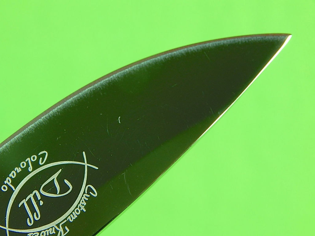 US Custom Hand Made ROBERT BOB DILL Limited Wild Turkey Federation Hun ...