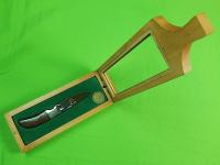 US Custom Hand Made ROBERT BOB DILL Limited Wild Turkey Federation Hun ...