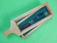 US Custom Hand Made ROBERT BOB DILL Limited Wild Turkey Federation Hun ...