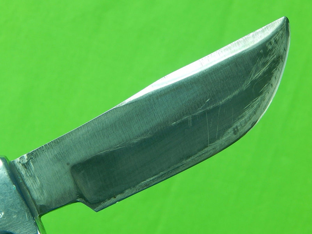 1983-84 Custom Hand Made R.H. RUANA Model 13B Signed Blade Hunting Kni ...