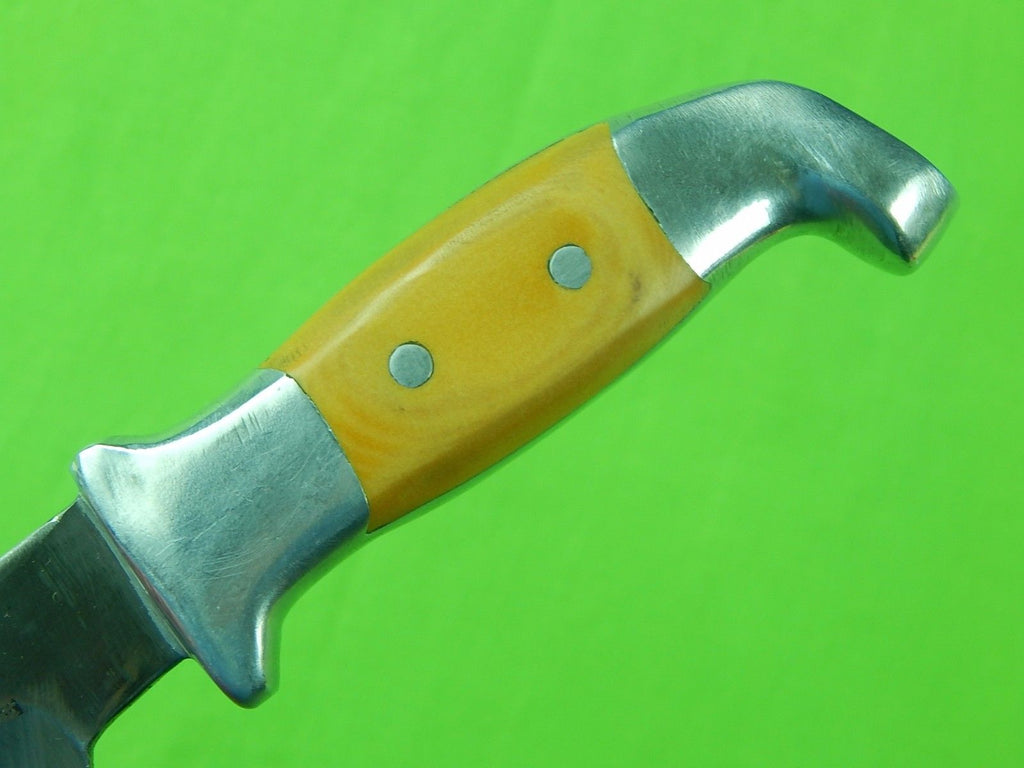 1983-84 Custom Hand Made R.H. RUANA Model 13B Signed Blade Hunting Kni ...