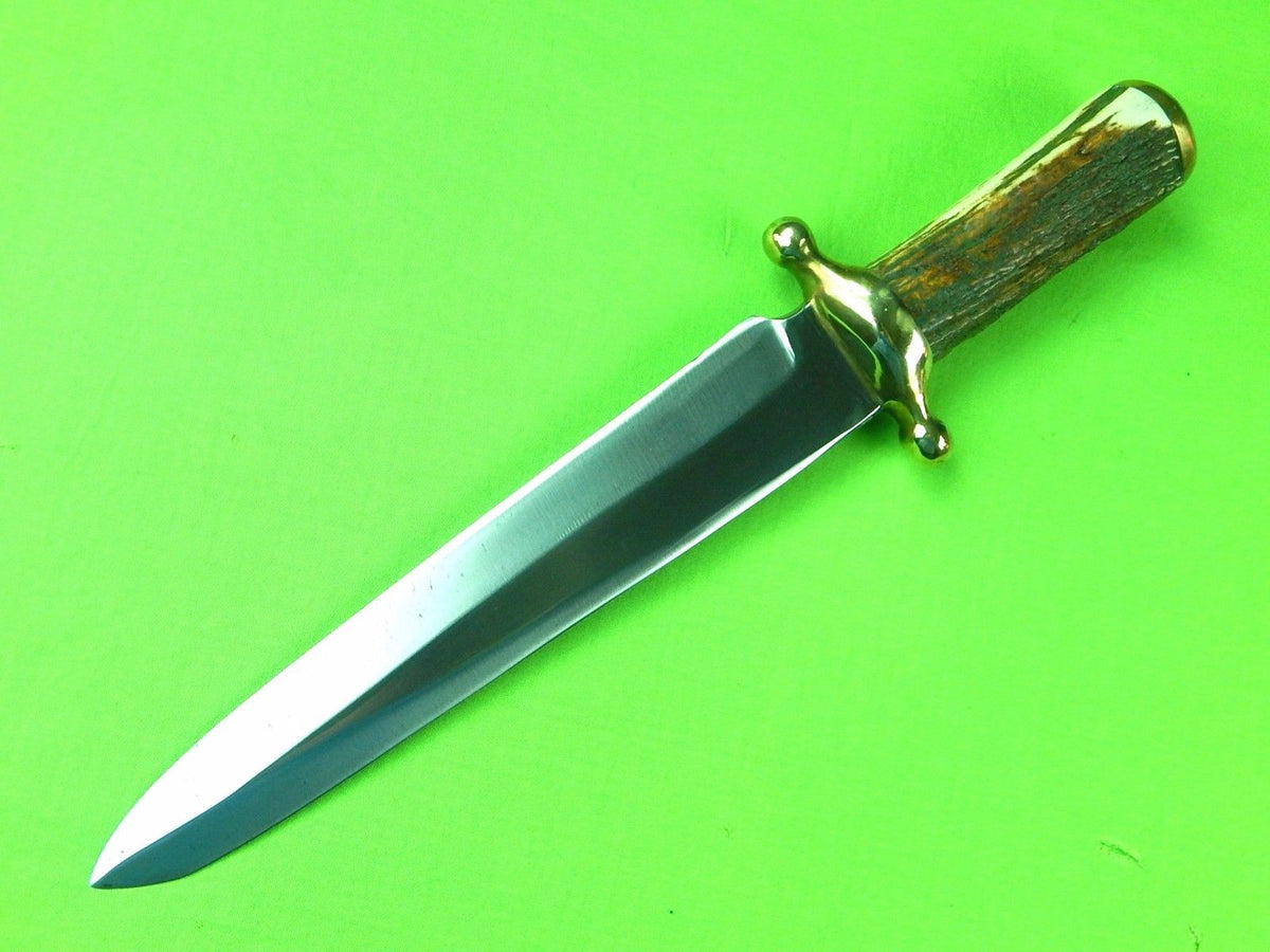 1978 Custom Made "RUDY" R.H. RUANA Model 42D "M" Marked Spear Point Bo ...