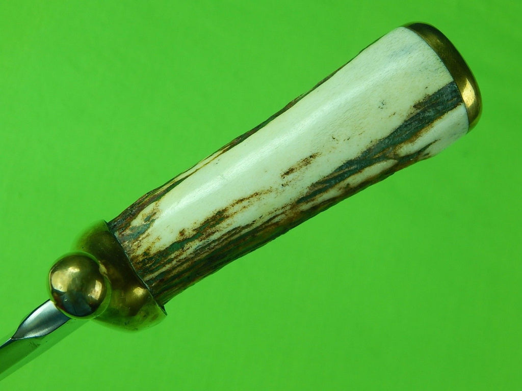 1978 Custom Made "RUDY" R.H. RUANA Model 42D "M" Marked Spear Point Bo ...