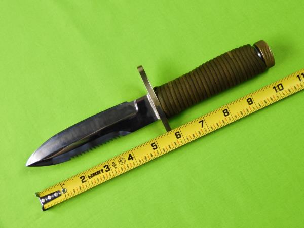 Vintage Custom Handmade RANDALL Model 18 Attack Survival Knife w/ Shea ...
