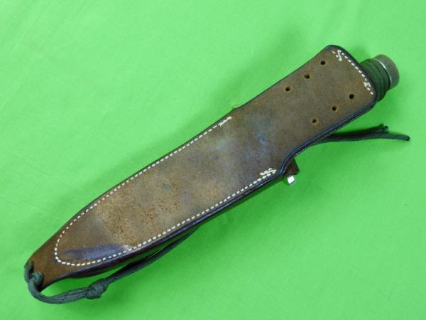 Vintage Custom Handmade RANDALL Model 18 Attack Survival Knife w/ Shea ...