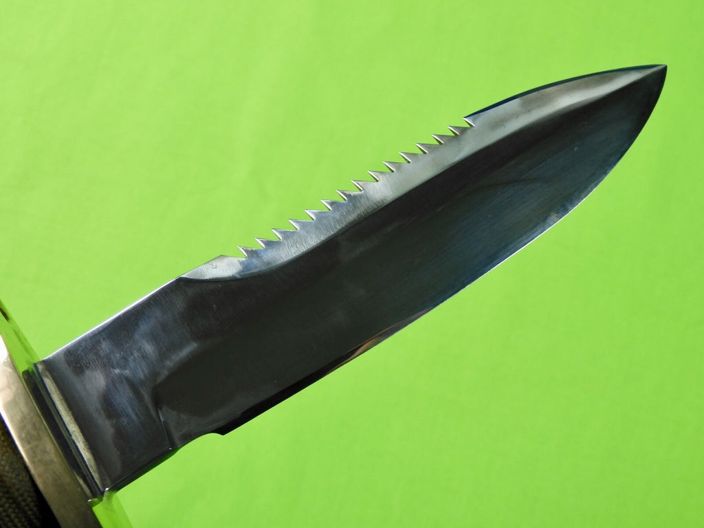 Vintage Custom Handmade RANDALL Model 18 Attack Survival Knife w/ Shea ...