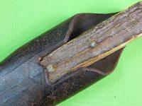 VERY RARE Antique 1850-80's IVER JOHNSON S. G. Co. Boston Hunting Figh ...