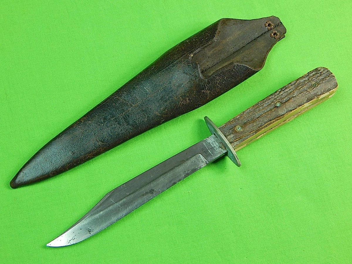 VERY RARE Antique 1850-80's IVER JOHNSON S. G. Co. Boston Hunting Figh ...