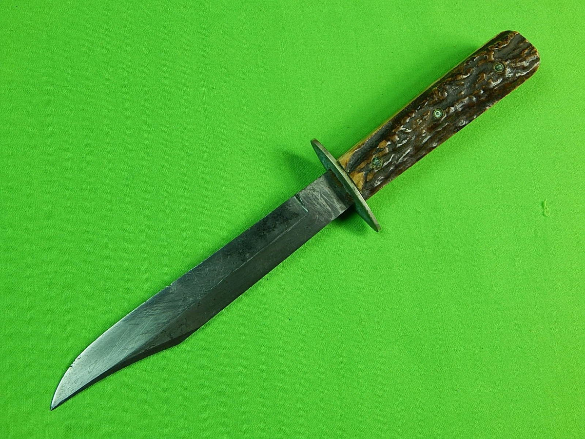 VERY RARE Antique 1850-80's IVER JOHNSON S. G. Co. Boston Hunting Figh ...