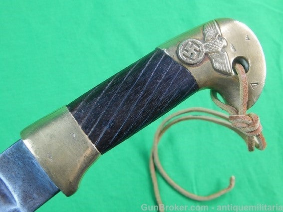 Replica German WW2 Russian Volunteer Shashka Sword – ANTIQUE & MILITARY ...